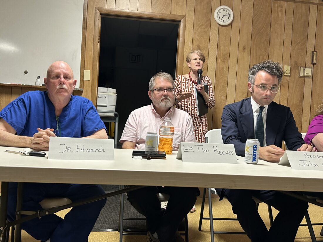 Over 200 attend special meeting regarding fate of Bucktail Medical ...